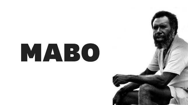 Le cas Eddie Mabo: la “Decision Mabo"